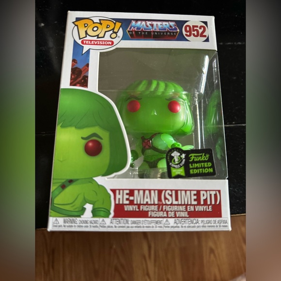 Funko | Toys | Heman Slime Pit | Poshmark